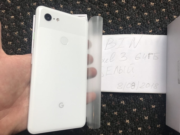 เผยภาพ Google Pixel 3 XL กับดีไซน์จอไร้ขอบมีรอยบากไซส์ใหญ่ บนบอดี้โลหะ ...