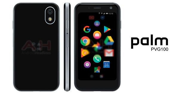 หลุดเรนเดอร์ Palm PVG100 สมาร์ทโฟนจอเล็กสุดอินดี้จากแบรนด์มือถือในตำนาน ...