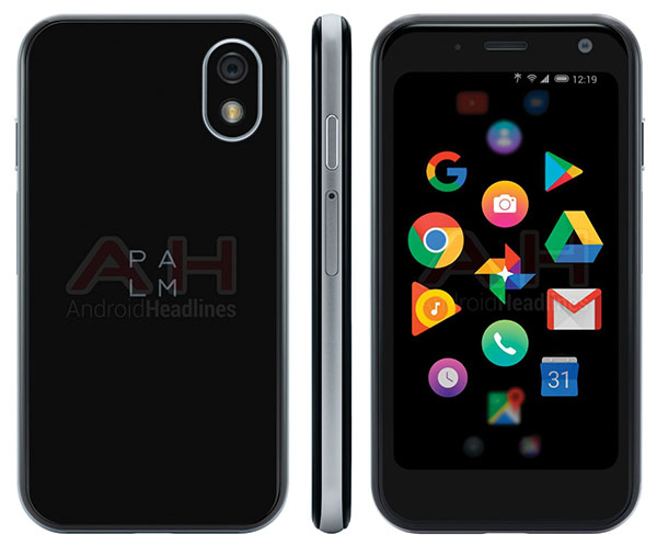 หลุดเรนเดอร์ Palm PVG100 สมาร์ทโฟนจอเล็กสุดอินดี้จากแบรนด์มือถือในตำนาน ...