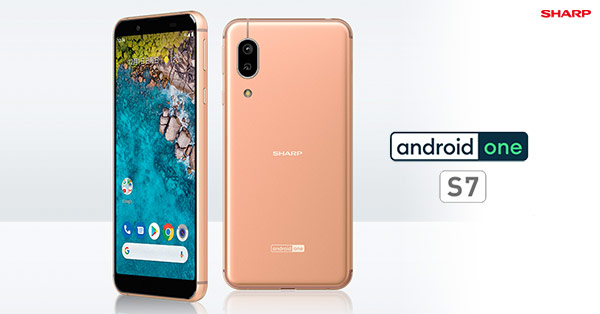 เปิดตัว Sharp Android One S7 น้องใหม่กับ Android 10 เวอร์ชันล่าสุด พร้อมแบตอึด 4000 mAh Standby ...