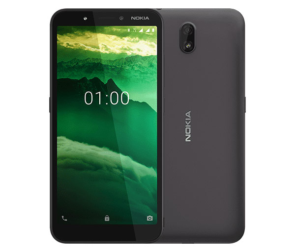เปิดตัว Nokia C1 สมาร์ทโฟนรุ่นเล็กกับ Android Go Edition พร้อมกล้องหน้า ...