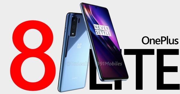 เผยภาพ OnePlus 8 Lite มาพร้อมจอขอบบางเจาะรู และกล้องหลังคู่ บนบอดี้ ...