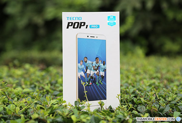 พรีวิว TECNO POP 1 Pro รุ่นเล็กสเปกครบ กับจอ Full Display, กล้อง 13 ...