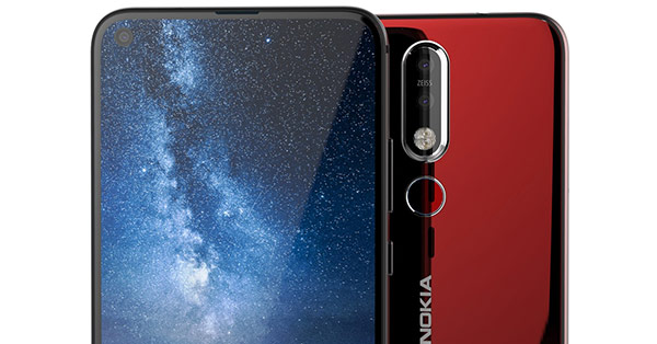 Nokia 6.2 (2019) เผยคอนเซ็ปต์จอไร้ขอบแบบเจาะรูโฉมใหม่ บนบอดี้กระจกเงา ...