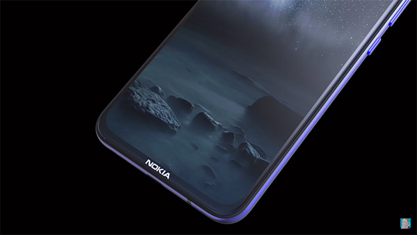Nokia 6.2 (2019) เผยคอนเซ็ปต์จอไร้ขอบแบบเจาะรูโฉมใหม่ บนบอดี้กระจกเงา ...