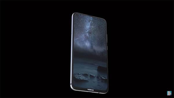Nokia 6.2 (2019) เผยคอนเซ็ปต์จอไร้ขอบแบบเจาะรูโฉมใหม่ บนบอดี้กระจกเงา ...