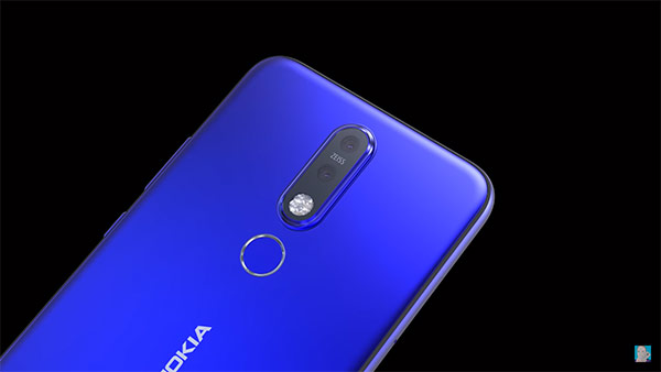 Nokia 6.2 (2019) เผยคอนเซ็ปต์จอไร้ขอบแบบเจาะรูโฉมใหม่ บนบอดี้กระจกเงา ...