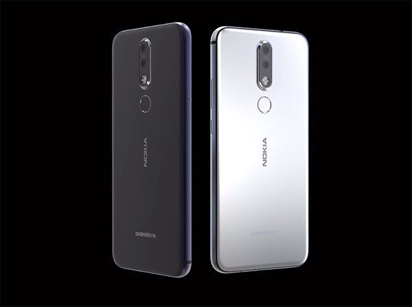 Nokia 6.2 (2019) เผยคอนเซ็ปต์จอไร้ขอบแบบเจาะรูโฉมใหม่ บนบอดี้กระจกเงา ...
