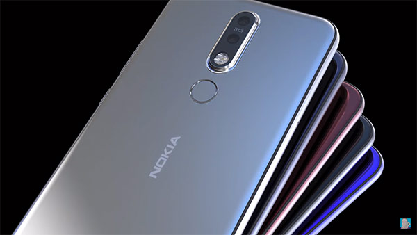 Nokia 6.2 (2019) เผยคอนเซ็ปต์จอไร้ขอบแบบเจาะรูโฉมใหม่ บนบอดี้กระจกเงา ...