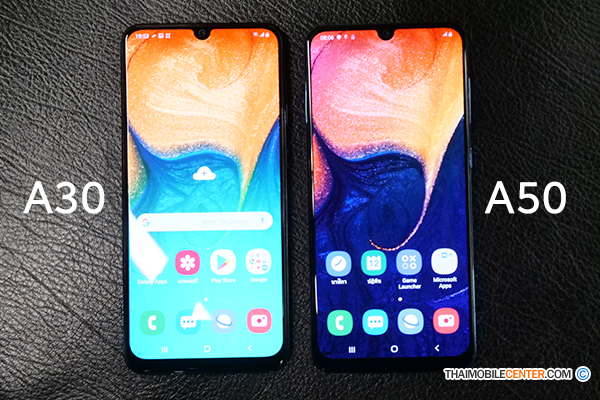 พรีวิว Samsung Galaxy A30 และ A50 คู่หูเพื่อความบันเทิงยุคใหม่ จอใหญ่ ...