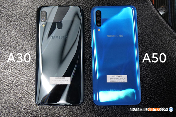 พรีวิว Samsung Galaxy A30 และ A50 คู่หูเพื่อความบันเทิงยุคใหม่ จอใหญ่ ...