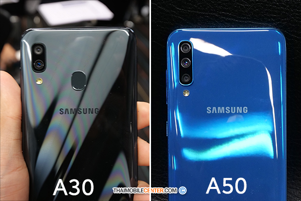 พรีวิว Samsung Galaxy A30 และ A50 คู่หูเพื่อความบันเทิงยุคใหม่ จอใหญ่ ...