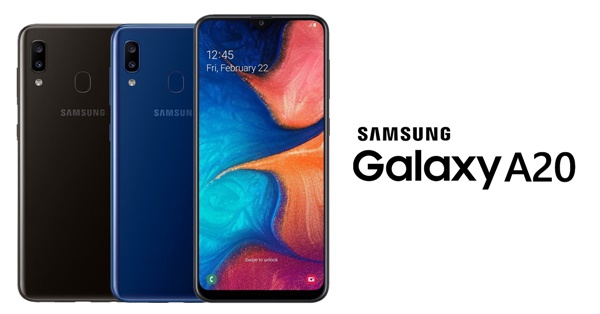 เปิดตัว Samsung Galaxy A20 มือถือน้องเล็กสเปกครบด้วยจอ Super AMOLED ...