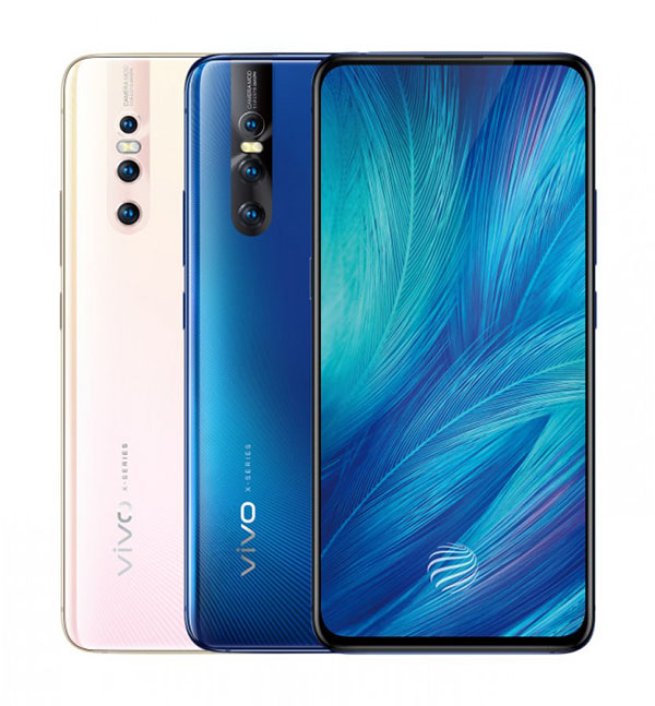 เปิดตัว Vivo X27 มือถือระดับกลางรุ่นใหม่ไร้ขอบหมดจอ พร้อมกล้องหน้าเด้งได้และกล้องหลัง 3 ตัว ใน ...