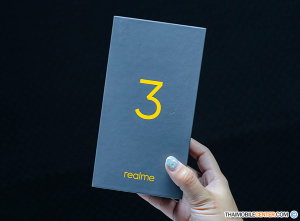 พรีวิว realme 3 สัมผัสแรกกับน้องใหม่ บนบอดี้ไล่เฉด พร้อมจอ 6.2 นิ้ว ผสานแบตอึด 4230 mAh ชิปเซ็ต ...