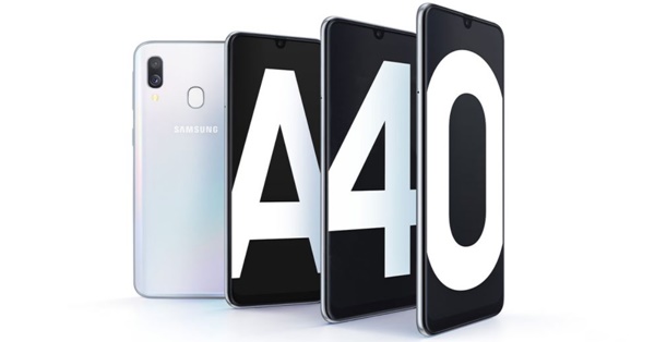 เปิดตัว Samsung Galaxy A40 ครบด้วยจอ Super AMOLED พร้อมกล้องหน้า 25 ...