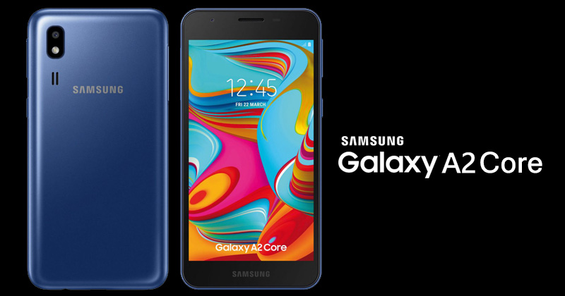 เปิดตัว Samsung Galaxy A2 Core มือถือ Android Go ราคาประหยัดน้องใหม่ มา ...