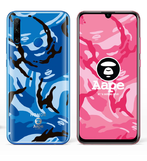 เปิดตัว Honor 20i x AAPE Special Edition รุ่นพิเศษกับ RAM 6GB+ROM 256GB พร้อมดีไซน์แนวสตรีท ใน ...