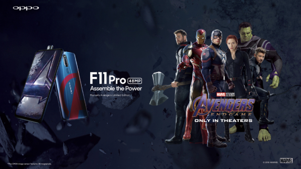 OPPO จับมือกับ Marvel Studios’ Avengers: Endgame เปิดตัวคอลเลคชั่นพิเศษ ...