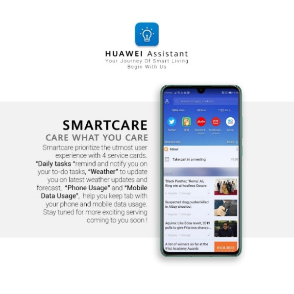 รู้จักกับ “HUAWEI Assistant” ผู้ช่วยอัจฉริยะของผู้ใช้สมาร์ทโฟนหัวเว่ย ...