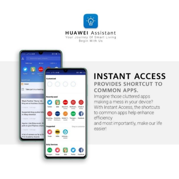 รู้จักกับ “HUAWEI Assistant” ผู้ช่วยอัจฉริยะของผู้ใช้สมาร์ทโฟนหัวเว่ย ...