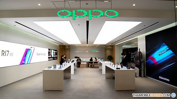 OPPO Experience Store ช็อปมาตรฐานใหม่ดีไซน์พรีเมียม พร้อมบริการพิเศษ ...