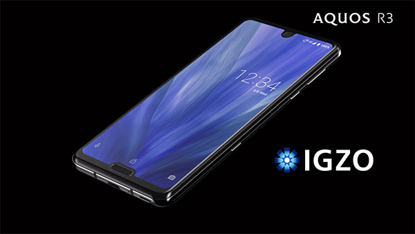 เปิดตัว Sharp Aquos R3 เรือธง 2 Notch กับจอไร้ขอบ Pro IGZO ใหม่ล่าสุด ...