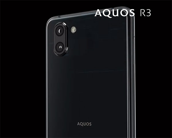 เปิดตัว Sharp Aquos R3 เรือธง 2 Notch กับจอไร้ขอบ Pro IGZO ใหม่ล่าสุด ...