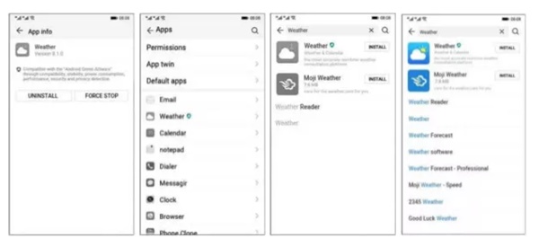 เผยภาพแรก Oak OS ระบบสำหรับมือถือรุ่นใหม่จาก Huawei คาดเปิดตัวปลายปีนี้ ...