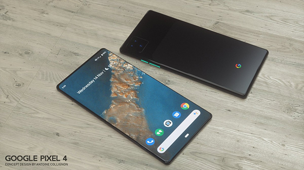 ชมเรนเดอร์ล่าสุด Google Pixel 4 และ Pixel 4 XL มาพร้อมกล้องชนิดใหม่ ...