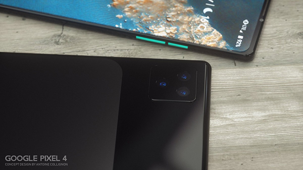 ชมเรนเดอร์ล่าสุด Google Pixel 4 และ Pixel 4 XL มาพร้อมกล้องชนิดใหม่ ...