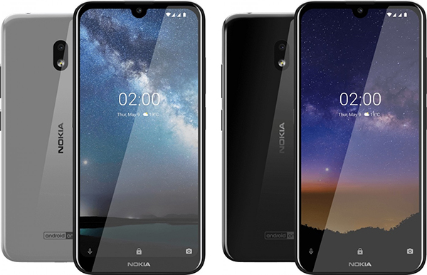 เปิดตัว Nokia 2.2 สมาร์ทโฟน Android One ฟังก์ชันครบครัน พร้อมการันตีอัปเดต 3 ปีไม่มีลอยแพ ในราคา ...