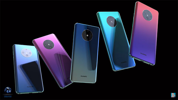 ชมคอนเซ็ปต์ Huawei Mate 30 Pro พร้อมกล้องหลัง 4 ตัวดีไซน์ใหม่ คาดเปิดตัวตุลาคมนี้ กับชิป Kirin ...