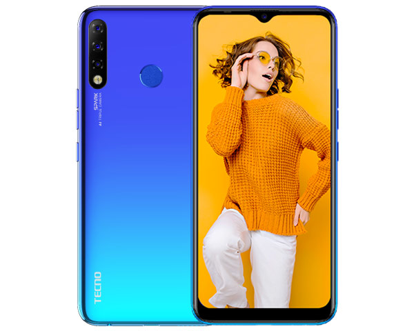 เปิดตัว TECNO SPARK 4 พร้อมกล้องหลัง AI Triple Camera แบตใหญ่ 4000 mAh ...