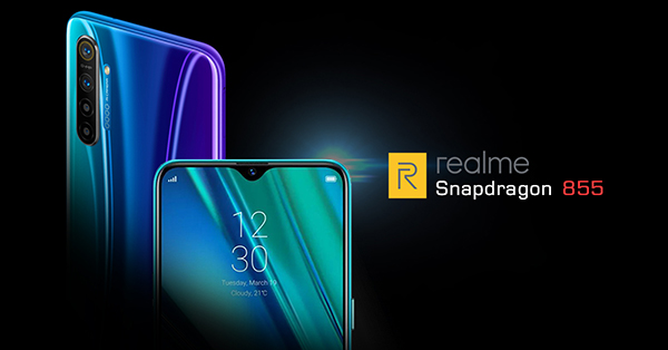 หลุดข้อมูลสมาร์ทโฟน Realme ปริศนา มากับชิป Snapdragon 855 ตัวท็อป หรือ ...