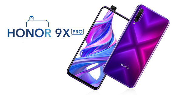 Honor 9X Pro เปิดตัวแบบ Global แล้ว กับจอไร้ขอบ พร้อมกล้องหน้า Pop-Up ผสานกล้องหลัง 3 ตัว 48MP ...