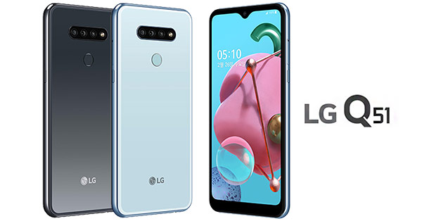 เปิดตัว LG Q51 รุ่นน้องใหม่ ครบด้วยจอหยดน้ำ 6.5 นิ้ว + แบตใหญ่ 4000 mAh ...