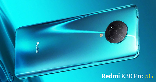 Redmi K30 Pro 5G เผยเรนเดอร์ชัดๆ โชว์กล้องหลังวงกลม 4 ตัว 64 ล้าน พร้อม ...