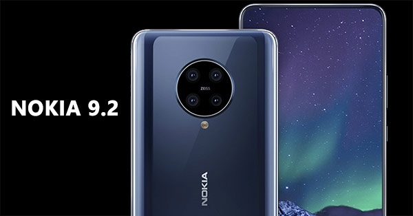 Nokia 9.2 ว่าที่เรือธงตัวท็อปเผยเรนเดอร์ กับจอไร้ขอบอย่างแท้จริง พร้อม ...