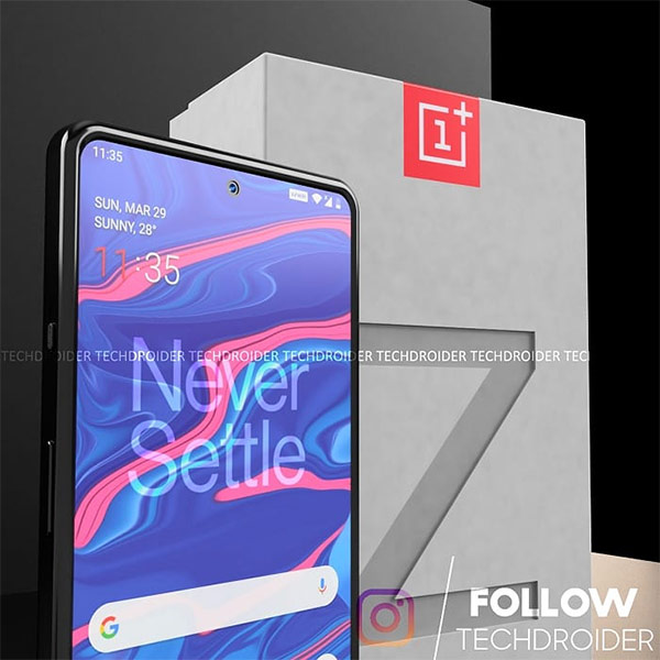 OnePlus Z ว่าที่เรือธงราคาประหยัด เผยคอนเซ็ปต์แรกกับจอเจาะรูกล้องหน้า ...