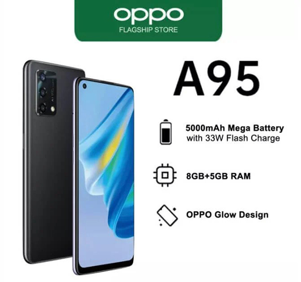 OPPO A95 4G จ่อเปิดตัวในฟิลิปปินส์เร็วๆ นี้ ครบเครื่องด้วยแบตอึด 5000 mAh, ชาร์จไว 33W, จอ ...