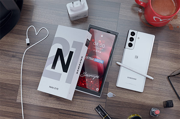 ชมคอนเซ็ปต์ Samsung Galaxy Note 21 FE เรือธงรุ่นเล็ก มากับ S-Pen กล้อง ...