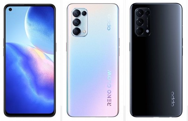 OPPO Reno5 K ว่าที่มือถือราคาประหยัดรุ่นใหม่ มาพร้อมชิป Snapdragon 750G ...