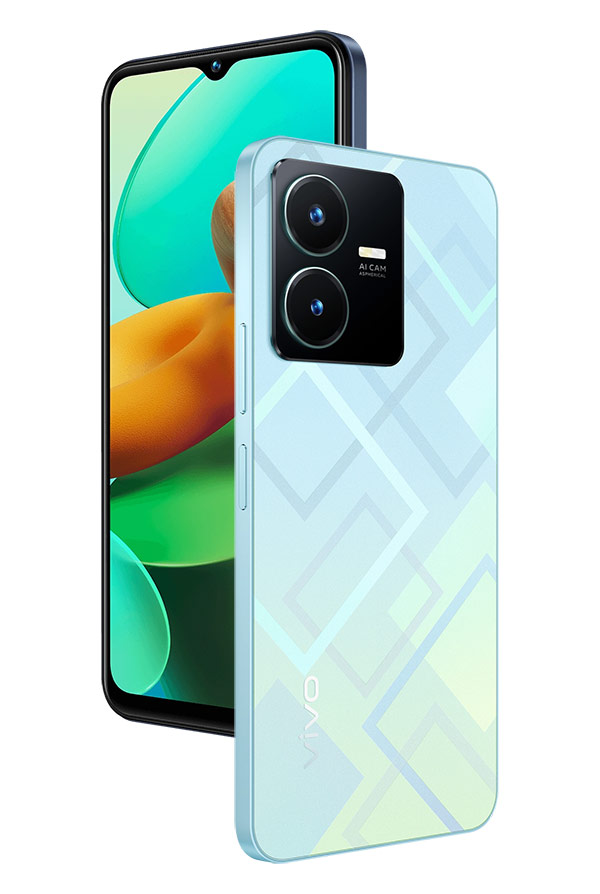 vivo Y22 เปิดราคาไทย 6,299 บาท ครบด้วยกล้อง 50MP พลังชิป Helio G85 และ ...