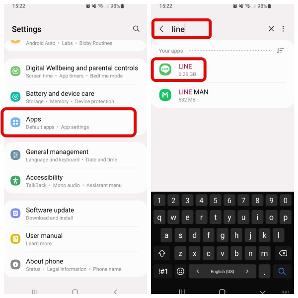 วิธีลบไฟล์ขยะ Line โดยข้อมูลไม่หาย แถมยังได้พื้นที่คืน ...