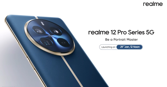 realme 12 Pro 5G ยืนยันกล้อง Sony IMX882 และชิป Snapdragon 6 Gen 1 จ่อ ...