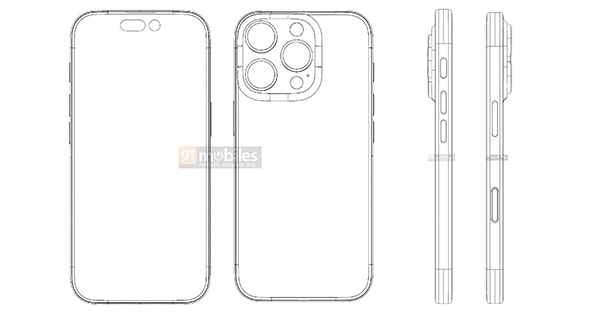 iPhone 16 Pro เผยภาพร่างดีไซน์ จอใหญ่ขึ้น ยืนยันเพิ่มปุ่ม Capture ...