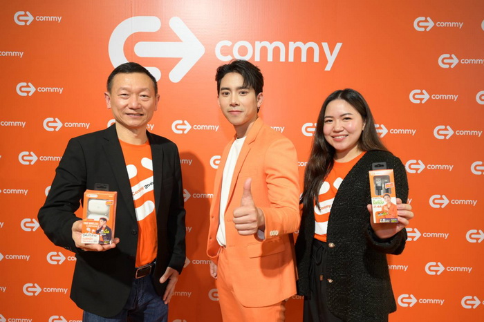 คอมมี่ ลุยตลาดอุปกรณ์เสริมสมาร์ทโฟนภูธร ดึง เบิ้ล ปทุมราช เป็น ...