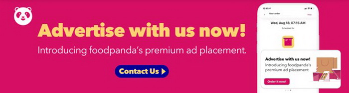 foodpanda : panda ads Home Screen ads: 4 จุดเด่น สร้างยอดขาย เข้าถึง ...