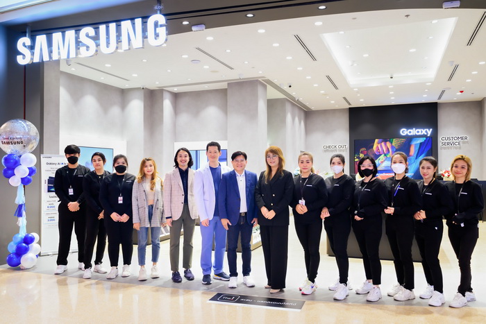 CPW บุกเซ็นทรัลนครปฐม! เปิด 2 ร้านใหม่ Samsung Experience Store และ iStudio by copperwired ...